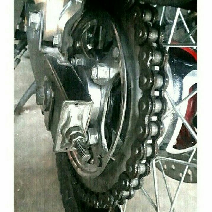 Jual Braket gir Nap gear besi belakang gl max pro neotech megapro ...