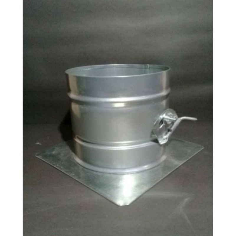 Jual Spigot damper ducting / flexible duct ukuran 6 in / sok lempeng spigot 6 in | Shopee Indonesia