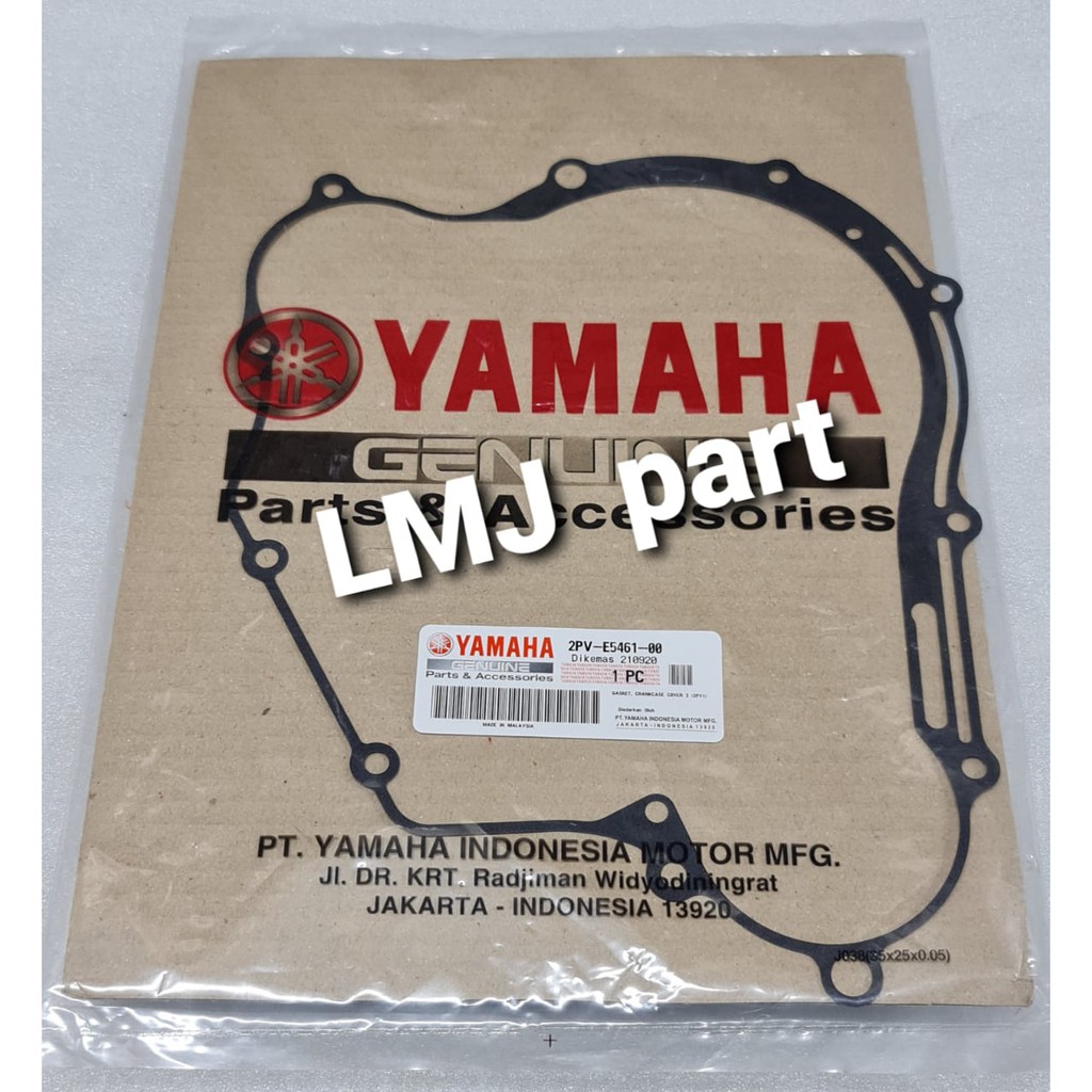 Jual PERPAK PAKING BLOK BAK KOPLING KANAN JUPITER MX KING 150 VIXION NVA NED LED BK8 YGP 2PV ...