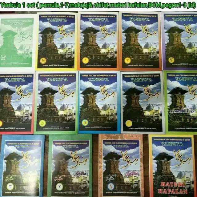 Jual Kitab yanbua tahaji belajar menulis arab pegon | Shopee Indonesia