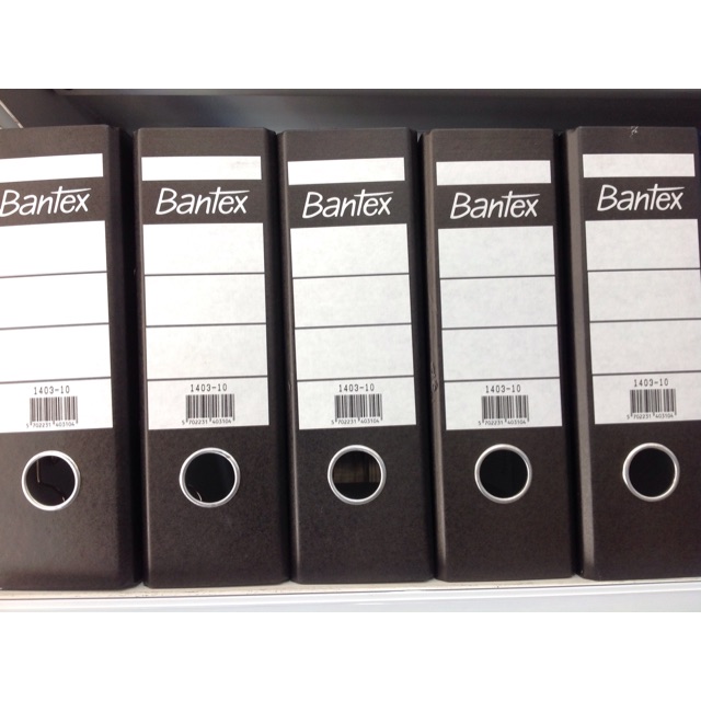 Jual Ordner A5 Kwitansi 1403 Bantex | Shopee Indonesia