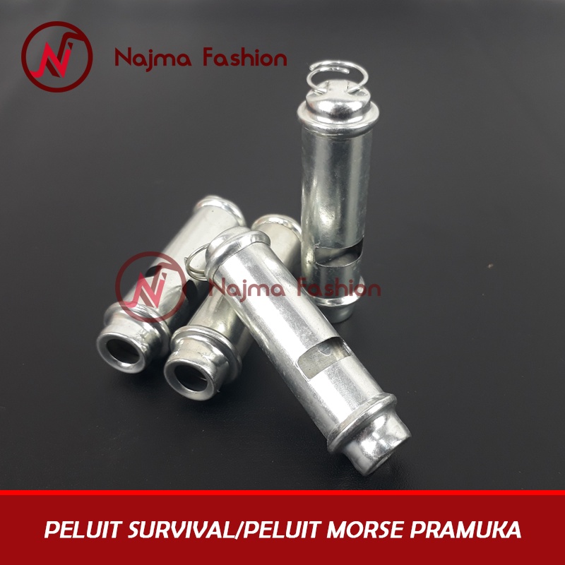 Jual N369-Peluit Morse Pramuka/Pluit Pramuka/Peluit Kereta Api/Peluit ...