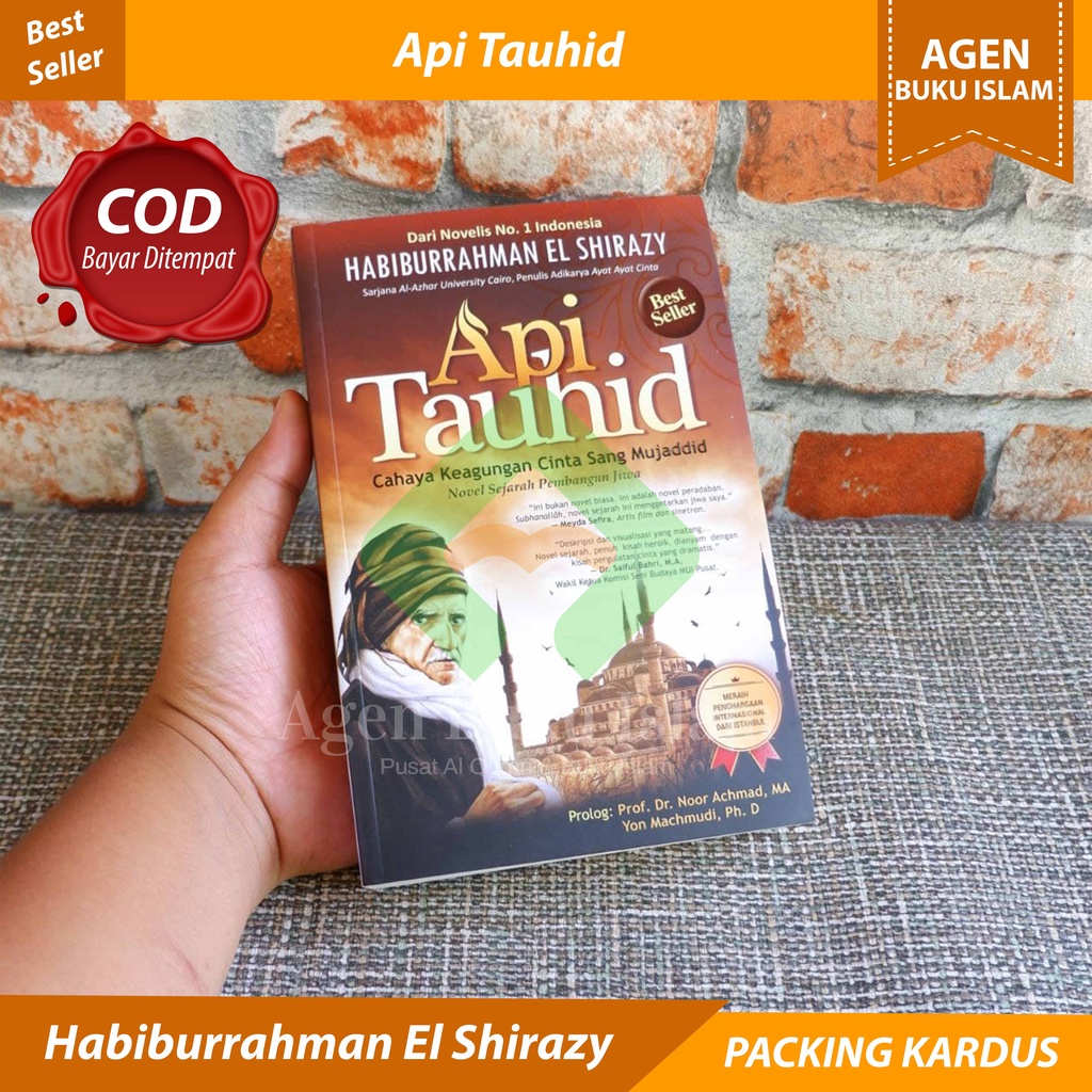 Jual Buku Islam Api Tauhid - Republika - 100% ORIGINAL | Shopee Indonesia