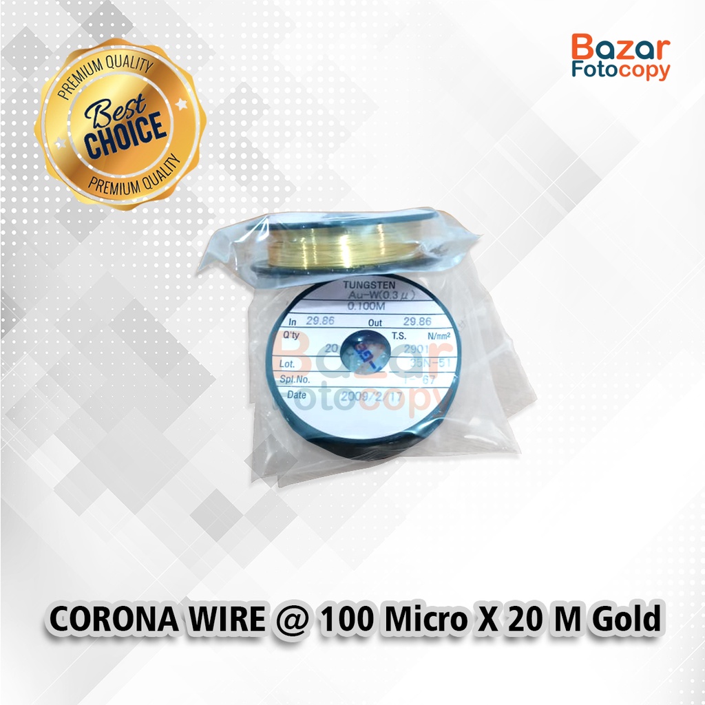 Jual CORONA WIRE @ 100 Micro X 20 M Gold - CRW 20G-1 KL | Shopee Indonesia