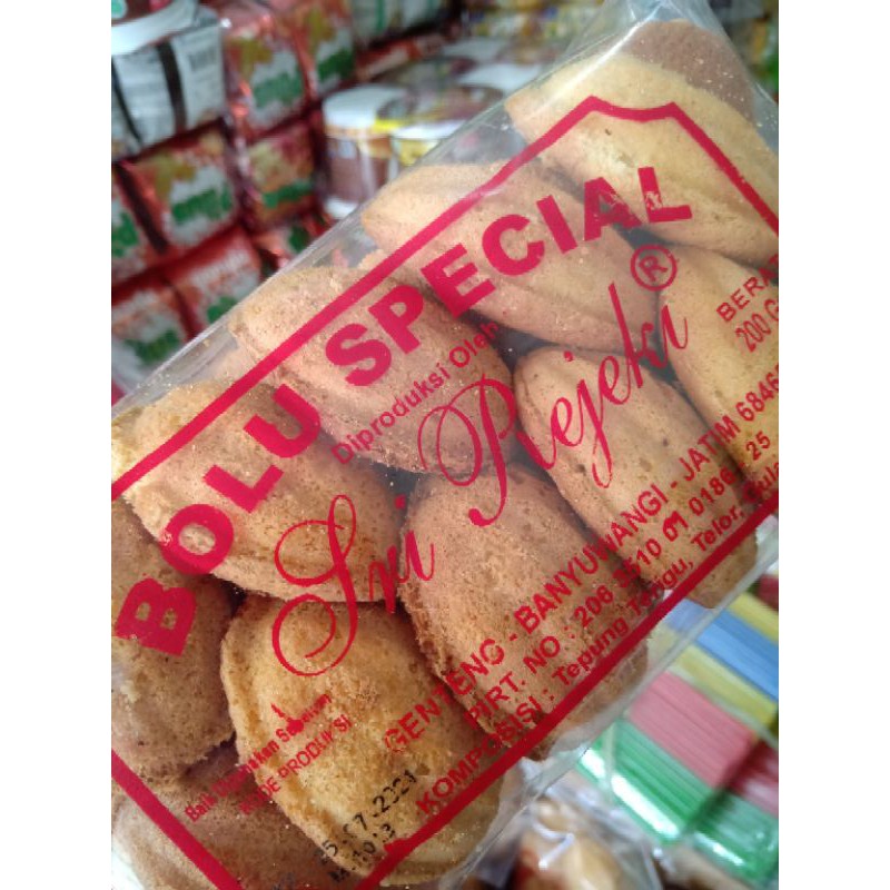 Jual Bolu ketapang/ bolu bulat jadul/ bolu kering perahu jadul 200 gram ...