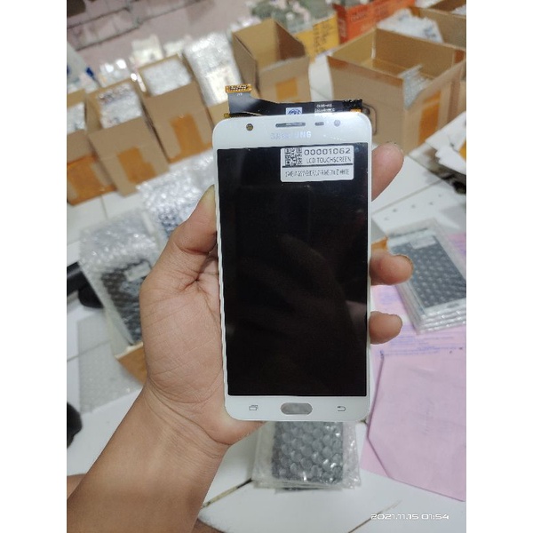 Jual Lcd Samsung J7 Prime /G610F | Shopee Indonesia