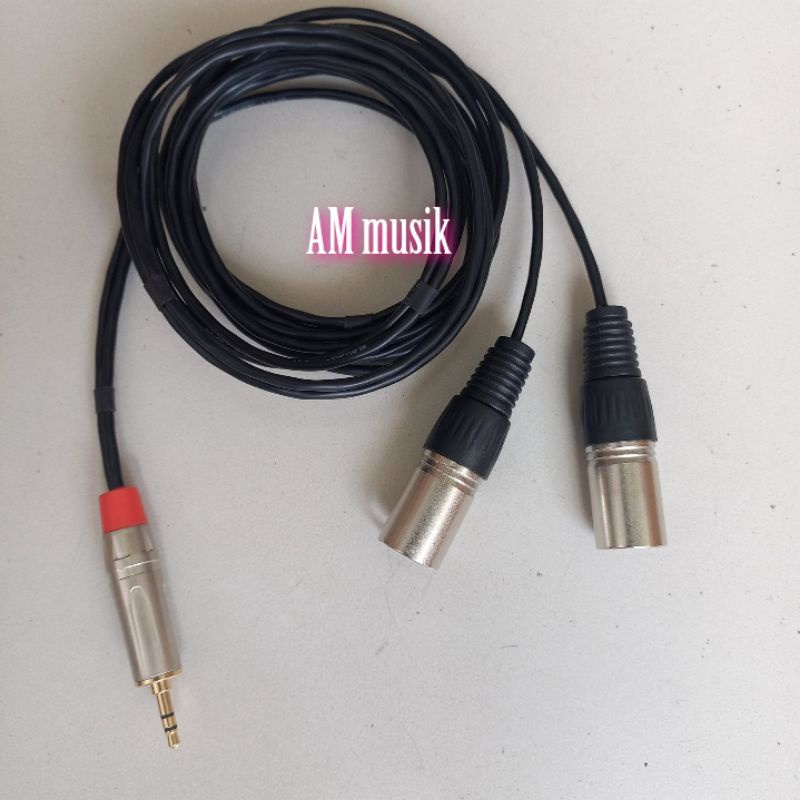 Jual KABEL UNTUK HP DAN LETTOP UNTUK KE MIXER DAN SPEAKER AKTIF PANJANG ...