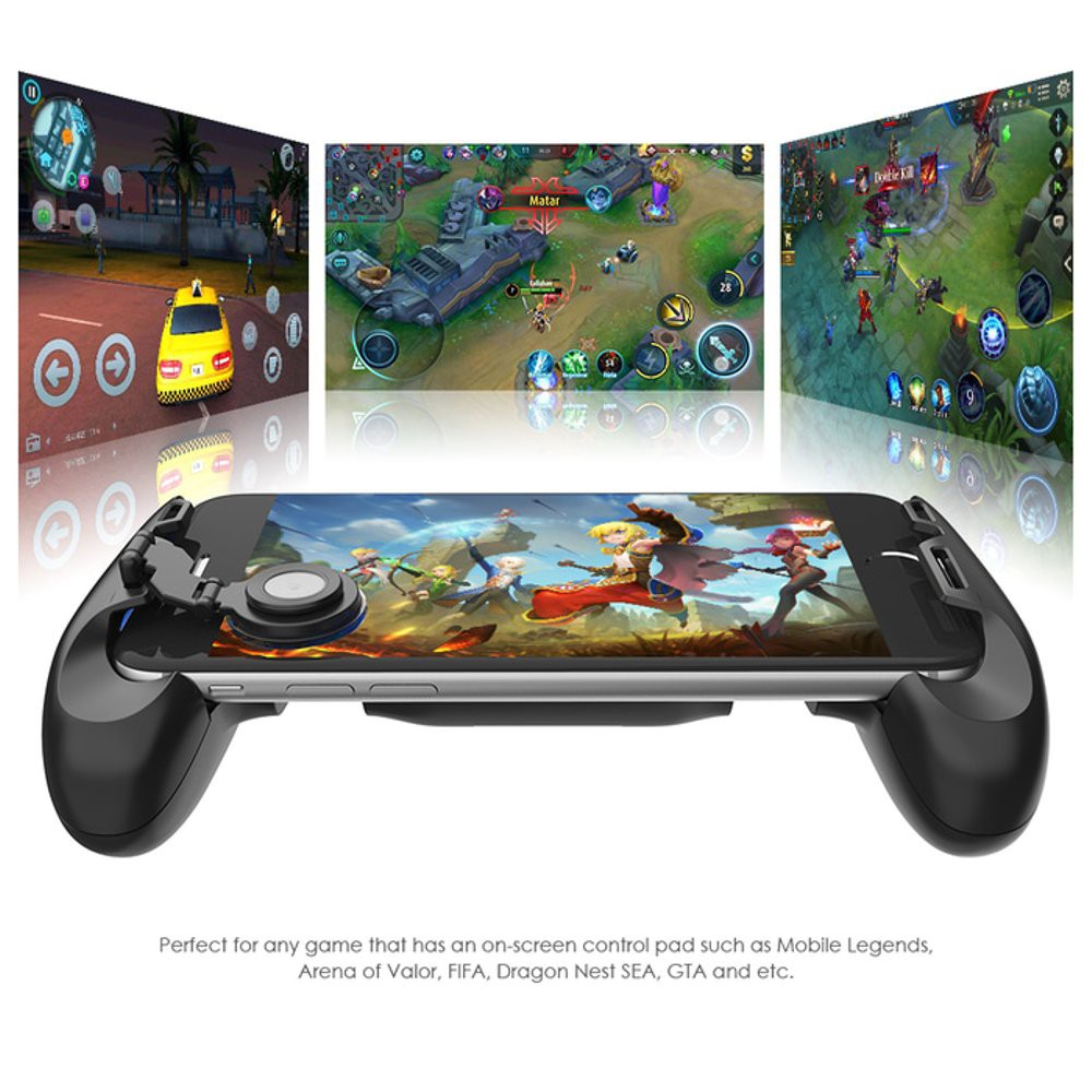 Jual Detachable Joystick Grip Handgrip Gamepad Gamesir F1 Android iOS ...