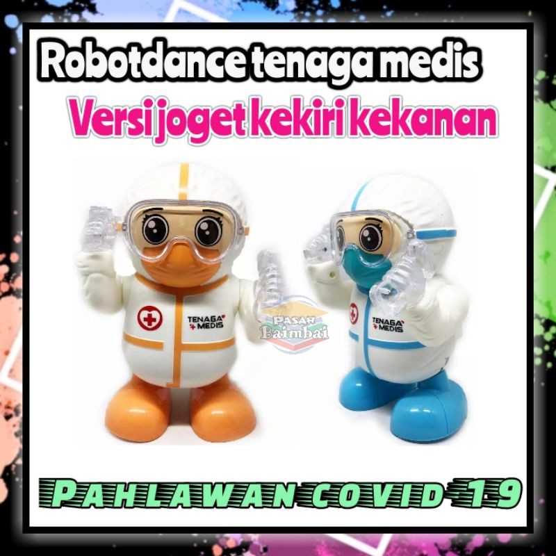 Jual ROBOTDANCE TERBARU ROBOT TENAGA MEDIS ROBOT JOGET ROBOT DOKTER ...
