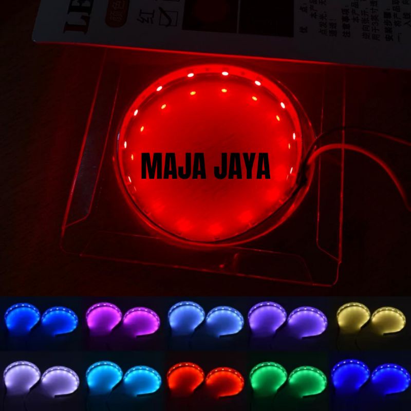 Jual Lampu Demon LED / Lampu LED Devil Demon Eye 360 Projector Eyes ...
