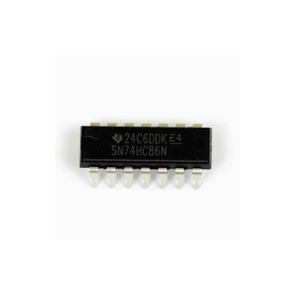 Jual IC TTL 7486 XOR GATE LOGIC 74LS86 TRANSISTOR LOGIKA SN74LS86N ...