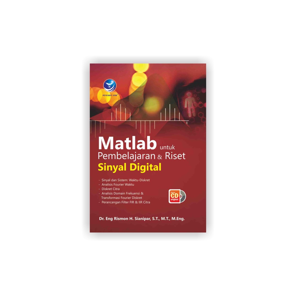 Jual Buku Matlab Untuk Pembelajaran Dan Riset Sinyal Digital - Original ...