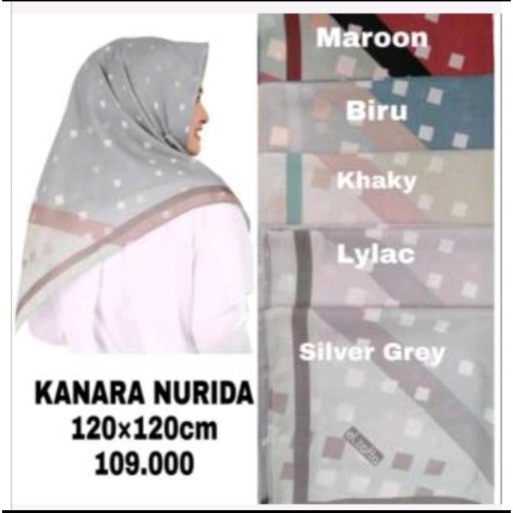 Jual Elzatta Jilbab Kanara Nurida | Shopee Indonesia