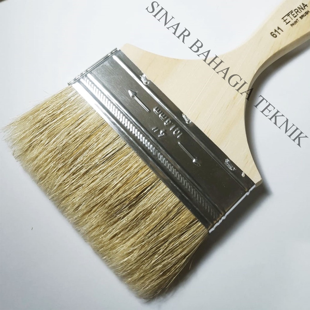 Jual ETERNA KUAS CAT 4" 611 MURAH - KOAS 4 INCHI TEMBOK BESI KAYU ...