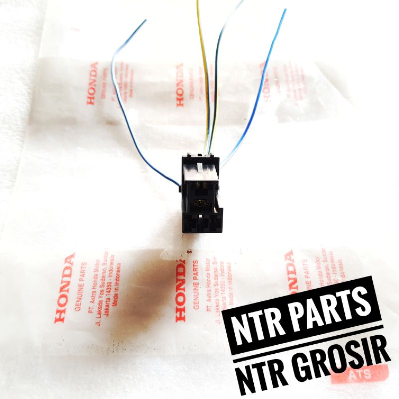 Jual socket soket relay riley kaki 4 denso nais omron mitsuba ORIGINAL ...