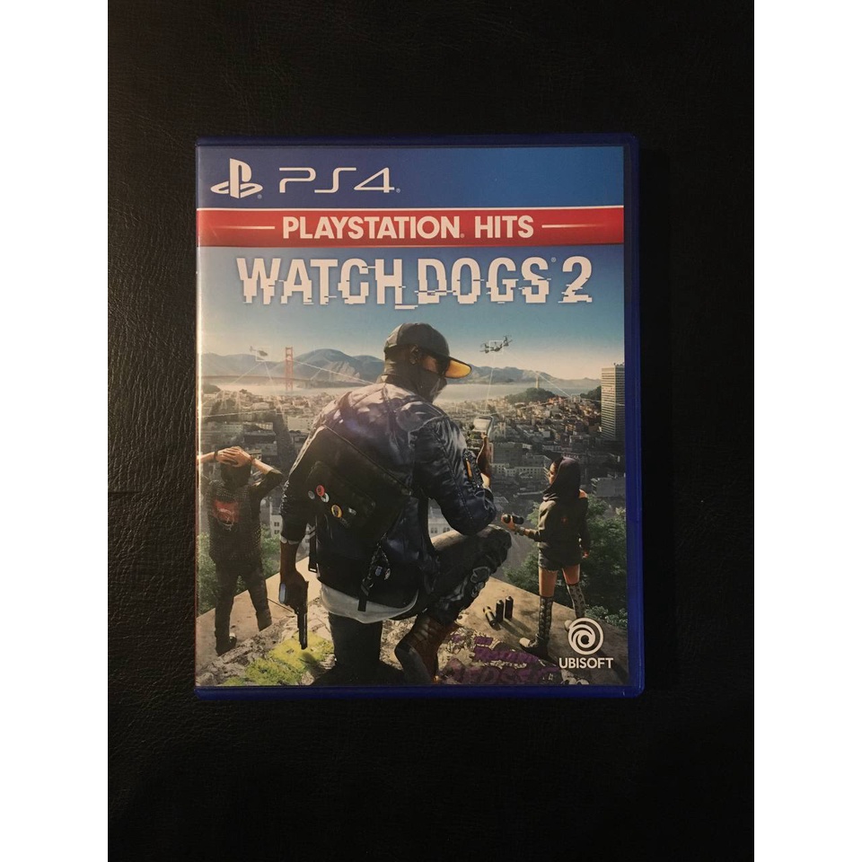 Jual BD PS4 Kaset PS 4 Watch Dogs 2 CD Game | Shopee Indonesia