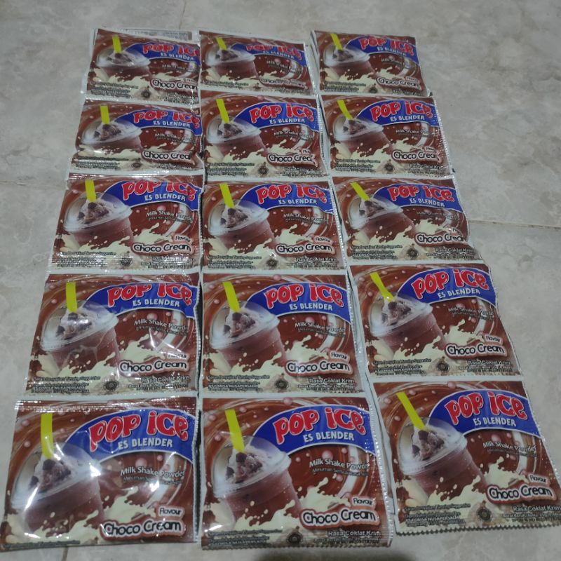 Jual pop ice Choco cream | Shopee Indonesia