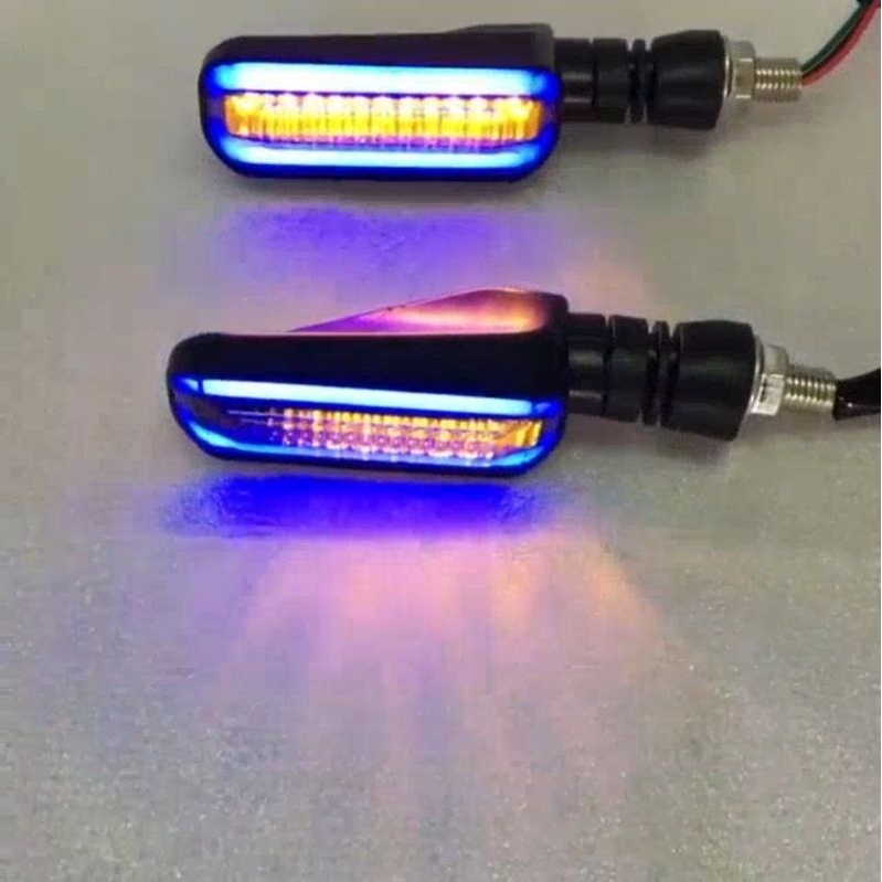 Jual Lampu Sen Running Variasi Universal Motor | Shopee Indonesia