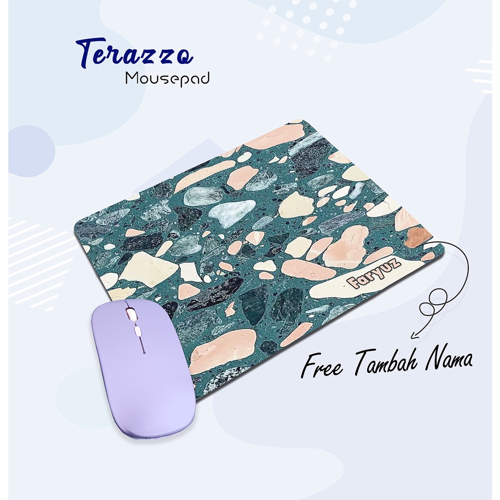 Jual Mousepad Motif Abstrak Pastel Alas Mouse pad Gaming Custom Lucu ...