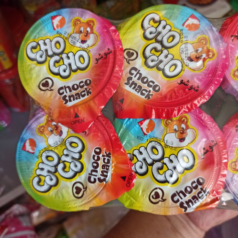 Jual Cho Cho Chocolate Meises Choco Snack Wafer Roll 30g | Shopee Indonesia