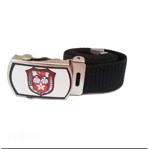 Jual Ikat Pinggang Sekolah Logo SD / Sabuk Logo OSIS Logo SMP SMA SD ...