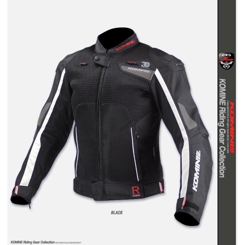Jual Jacket Komine Jk092 Lombard Kominya Jaket Komine JK 092 3D Mesh ...