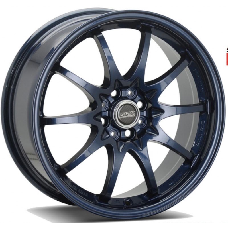 Jual Pakai BAN BARU 205 45 17 velg mobil ssw ORIGINAL made in thailand S200/ce28 ring 17x7,5 pcd ...