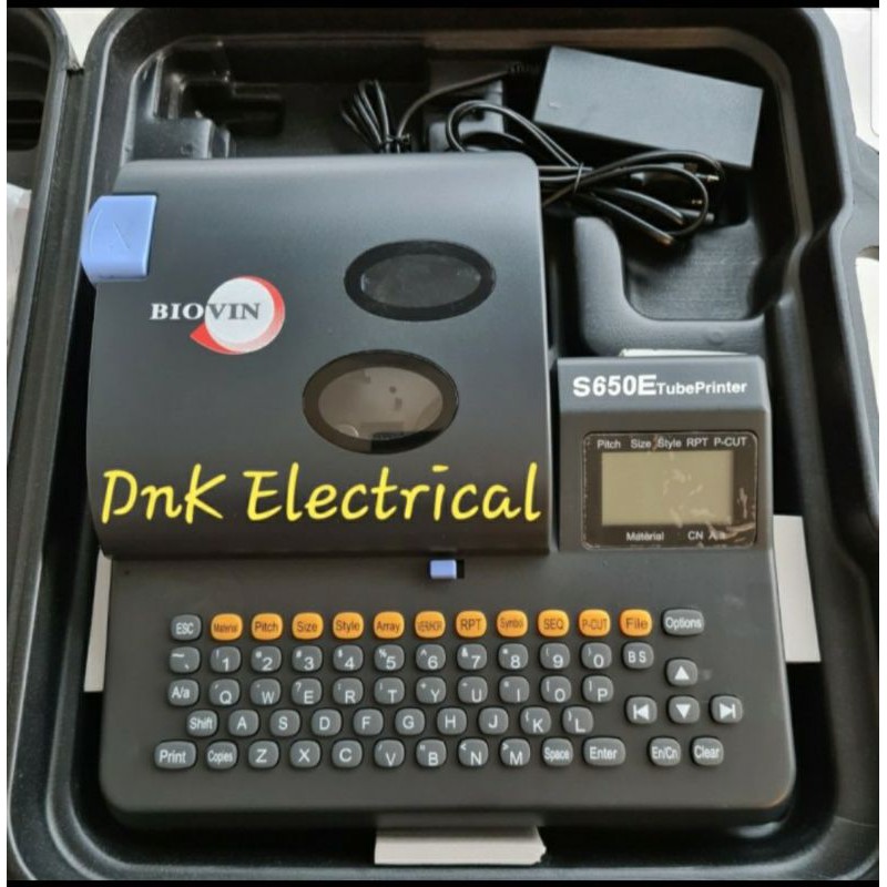 Jual Marking Tube/Labels Mesin/Marker Tube Printer BIOVIN S650E (Type ...