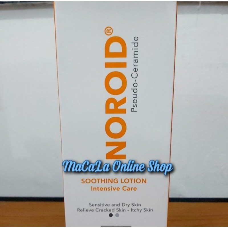 Jual Noroid Soothing Lotion 200 Ml Soho | Shopee Indonesia