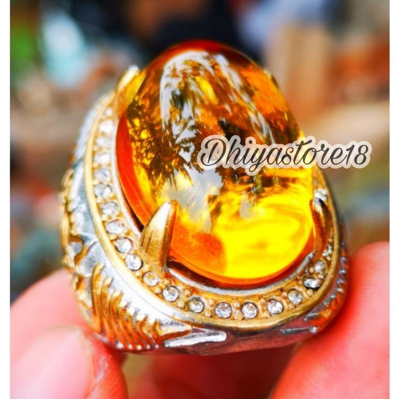 Jual Batu Permata Golden Yellow Citrine Crystal Big Size Termurah ...