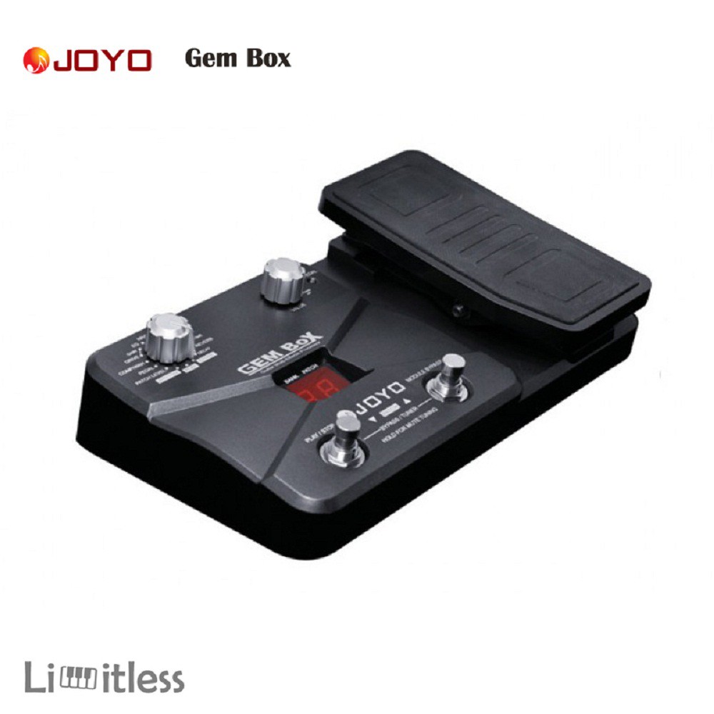 Jual Efek Gitar Joyo Gembox Gem Box Original | Shopee Indonesia