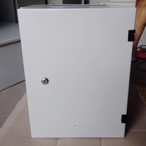 Jual Box Panel Indoor Engsel Hitam 50x40 40x50 50x40x20 Plat 2 mm ...