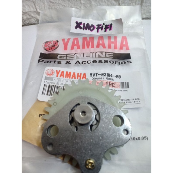 Jual pompa oli assy Jupiter z,Vega r new(5VT) | Shopee Indonesia