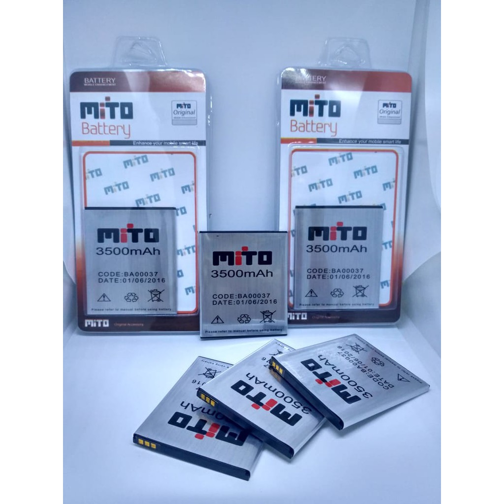 Jual BATTERY / BTRAI / BATT MITO BA00037 / MITO A222 | Shopee Indonesia