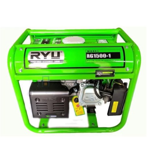 Jual Mesin Genset RYU / Gasoline Generator Set RG1500-1 + Peti Kayu ...