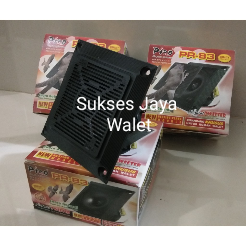 Jual tweter / speaker walet suara inap piro PR 83 | Shopee Indonesia