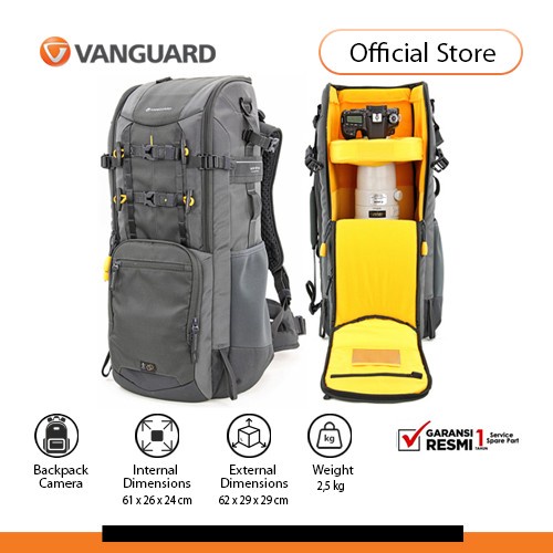Jual Vanguard Alta Sky 66 Backpack Camera - Tas Kamera Ransel DSLR ...