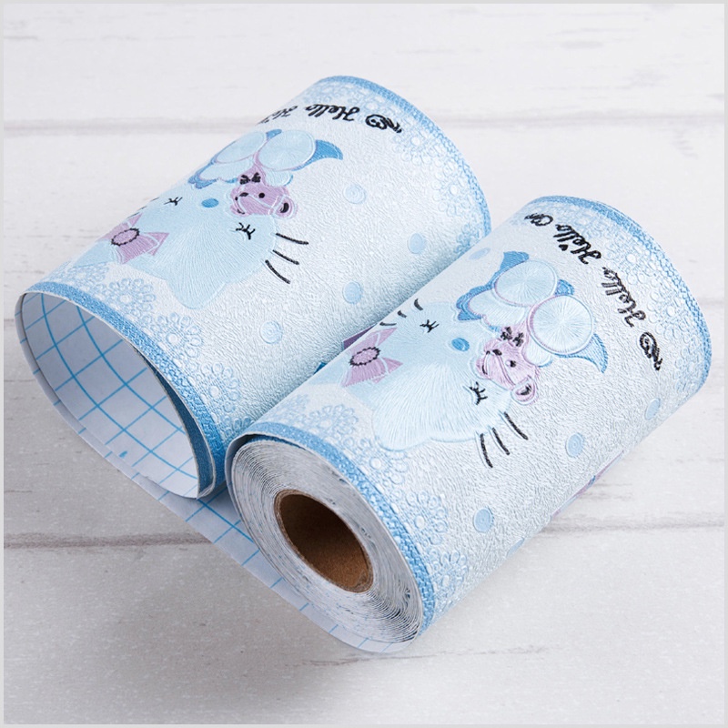 Jual Reliza Wall Border 10cm x 5meter Premium Timbul tebal High Quality ...