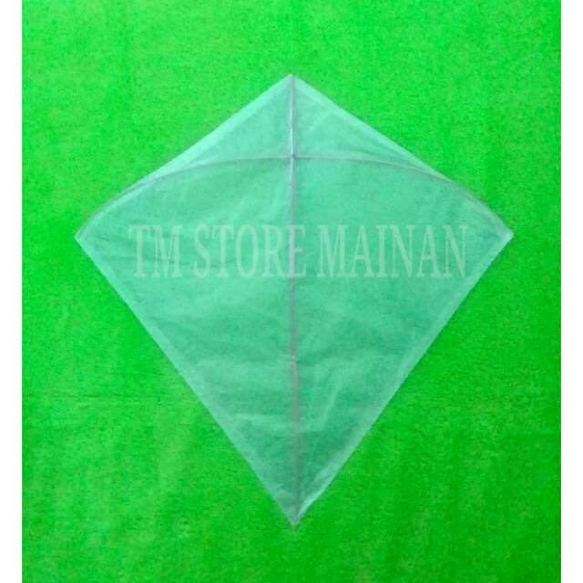 Jual 1 Pak Layangan Aduan Besar 68×62cm (Putih Bisa Gambar Modif ...