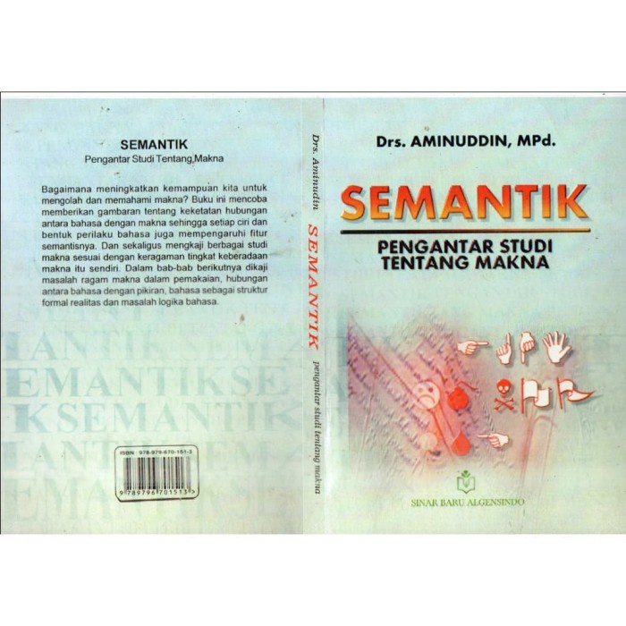 Jual Buku semantik (AMINUDDIN ) | Shopee Indonesia