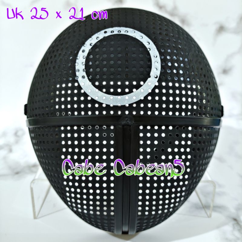 Jual Topeng Squid Game Front Man Mask Cosplay Squidgame Staff Guard ...