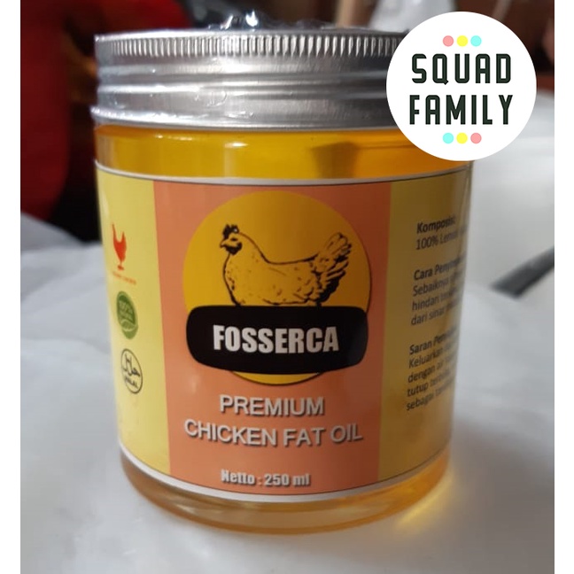 Jual PREMIUM MINYAK AYAM MPASI - BB Booster - Chicken Fat Oil 250ml ...