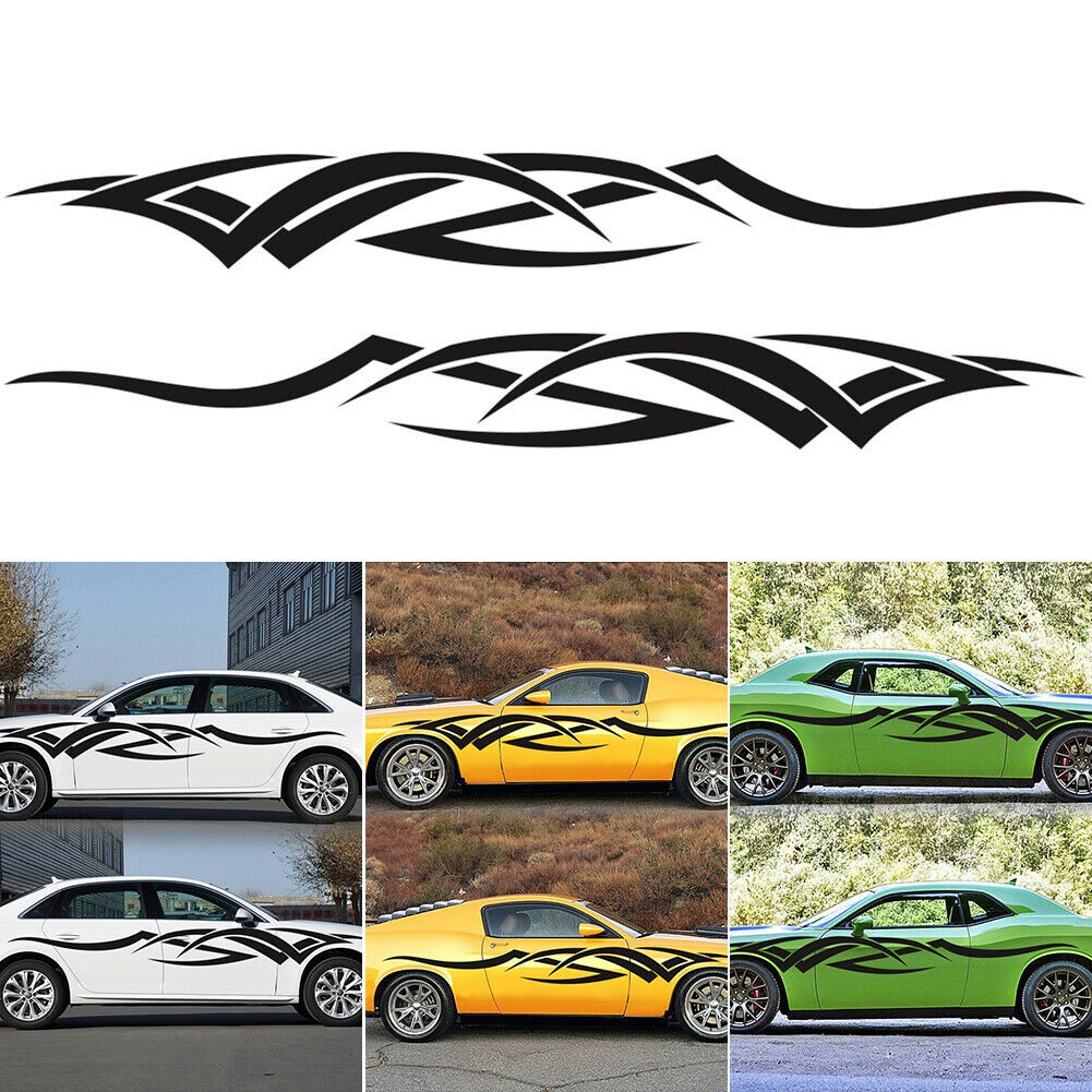 Jual Stiker Mobil Striping Tribal Racing - Car Sticker | Shopee Indonesia