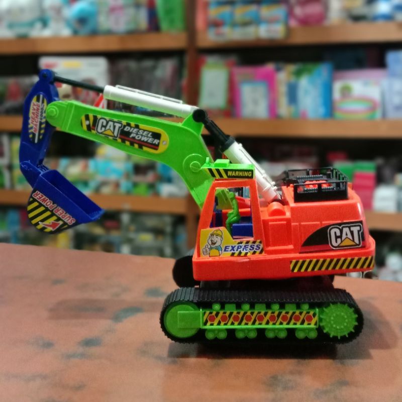 Jual Mainan Truck Begu Digger Super Truck / Truk Beko MB 44 | Shopee ...