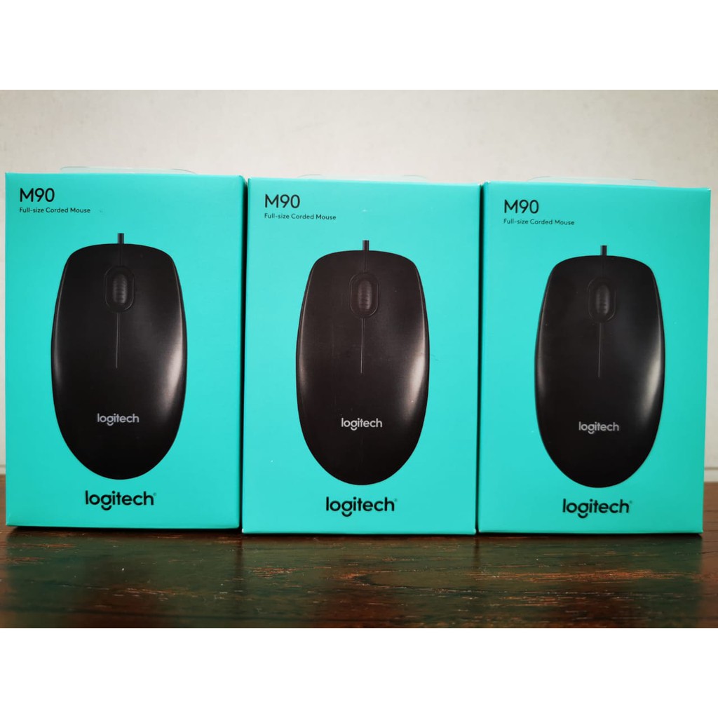 Jual Logitech Mouse USB M90 Original Resmi | Shopee Indonesia