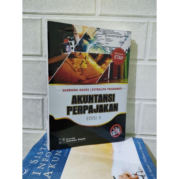 Jual AKUNTANSI PERPAJAKAN Edisi 3 Sukrisno Agoes | Shopee Indonesia