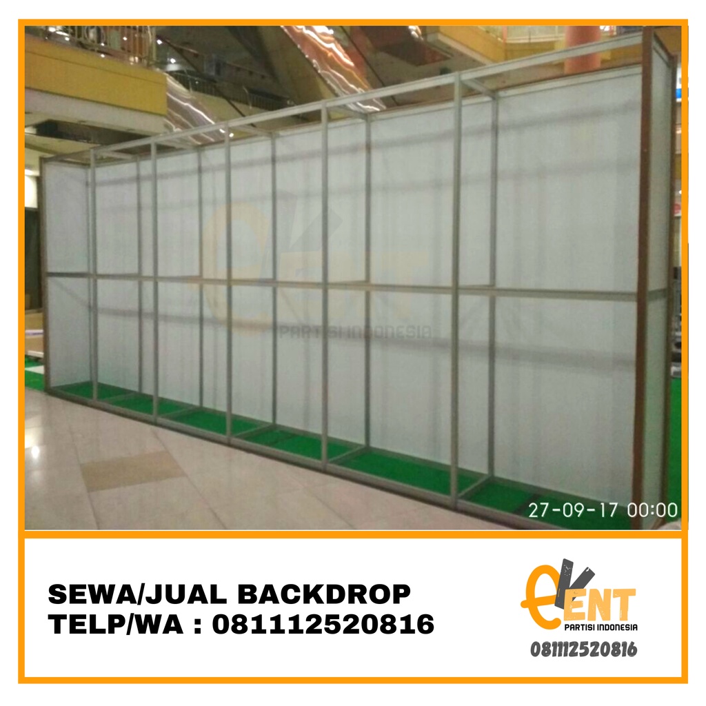 Jual partisi rangka backdrop | Shopee Indonesia