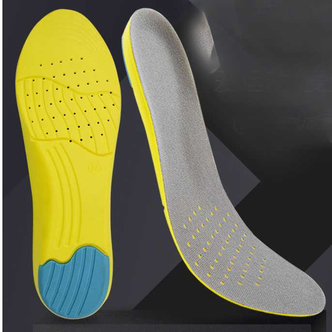 Jual SUNVO Alas Sol Dalam Sepatu Olahraga Running Cushion Insole - L3 ...