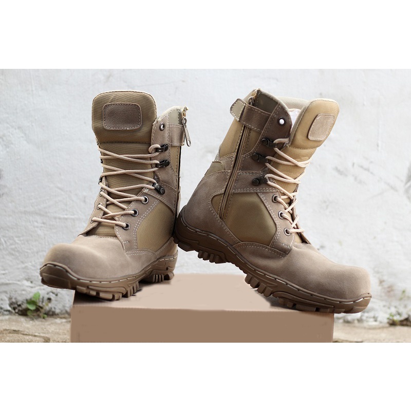 Jual SEPATU PRIA SAFETY BOOTS UJUNG BESI DLTA CHEAP SEPATU BOOT ...