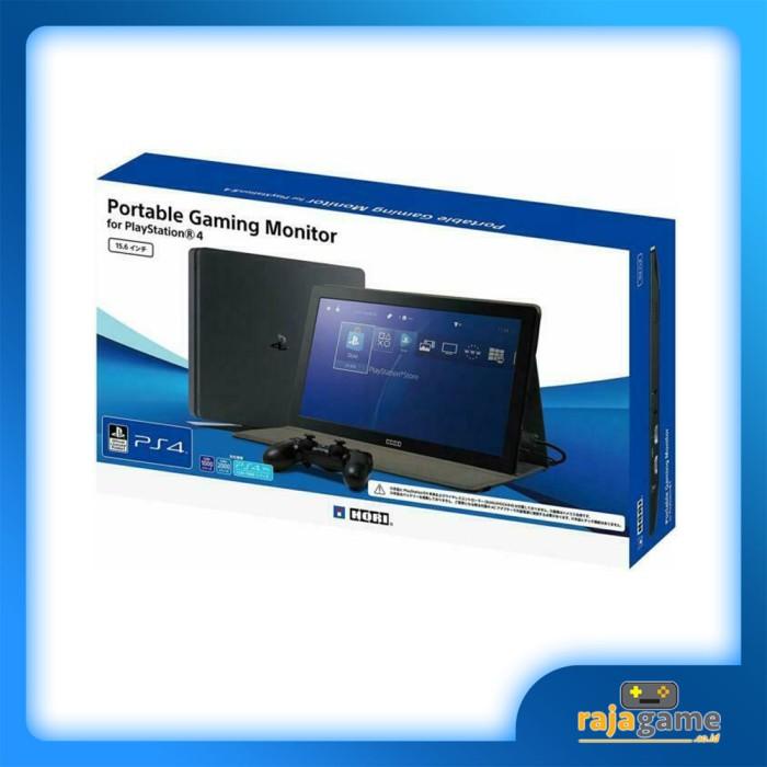 Jual Kvm | Hori Portable Gaming Monitor Hd 15.6 Inch For Ps4 | Shopee ...